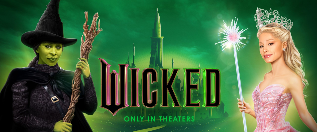 Bom tấn "Wicked" được mong đợi bậc nhất vào dịp cuối năm 2024 - PHIM MỸ HD